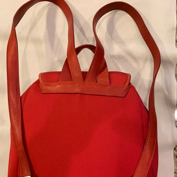 Coach | Bags | Coach Red Backpack | Poshmark